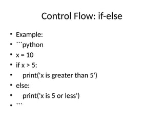 Python_Full_Course_Presentaerertionpptxsre | PPT