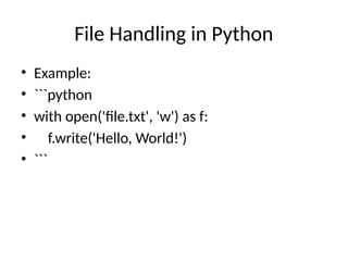 Python_Full_Course_Presentaerertionpptxsre | PPT