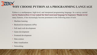 python full stack course in hyderabad... | PPT