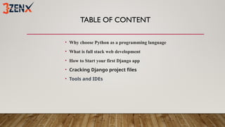 python full stack course in madhapur, hyderabad | PPT