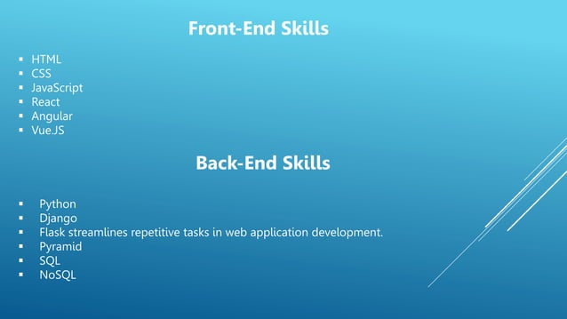 python full stack developer vision academy.pptx