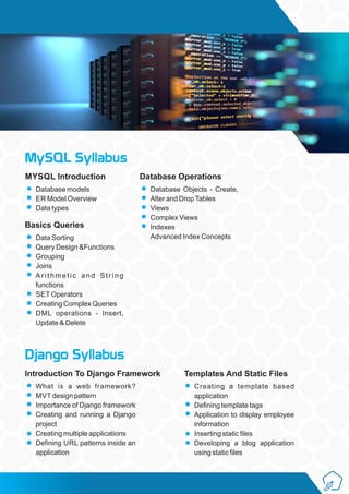 Best training institute | PDF | Web Development | Internet