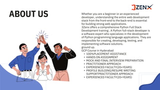 python full stack course in hyderabad . | PPT