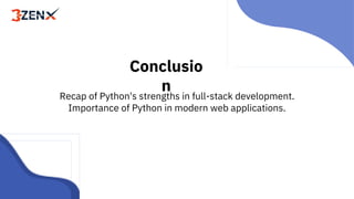 python full stack course in hyderabad aruna | PPT