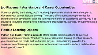 Python Full Stack Training in Noida.pptx