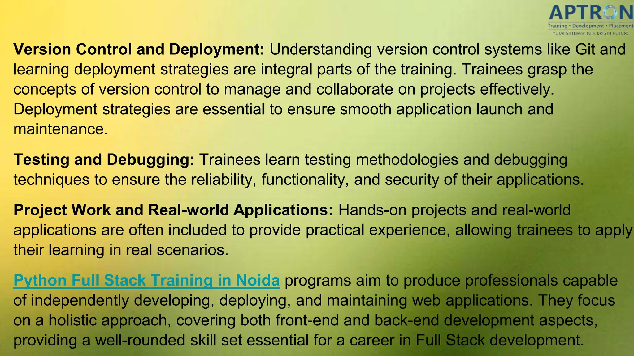 Python Full Stack Training in Noida.pptx