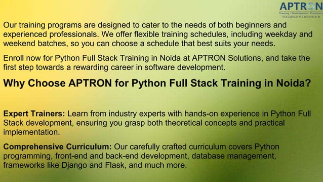 Python Full Stack Training in Noida.pptx