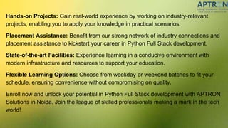 Python Full Stack Training in Noida.pptx