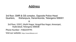 Python Training Program in Hyderabad & Hanamkonda | PPT