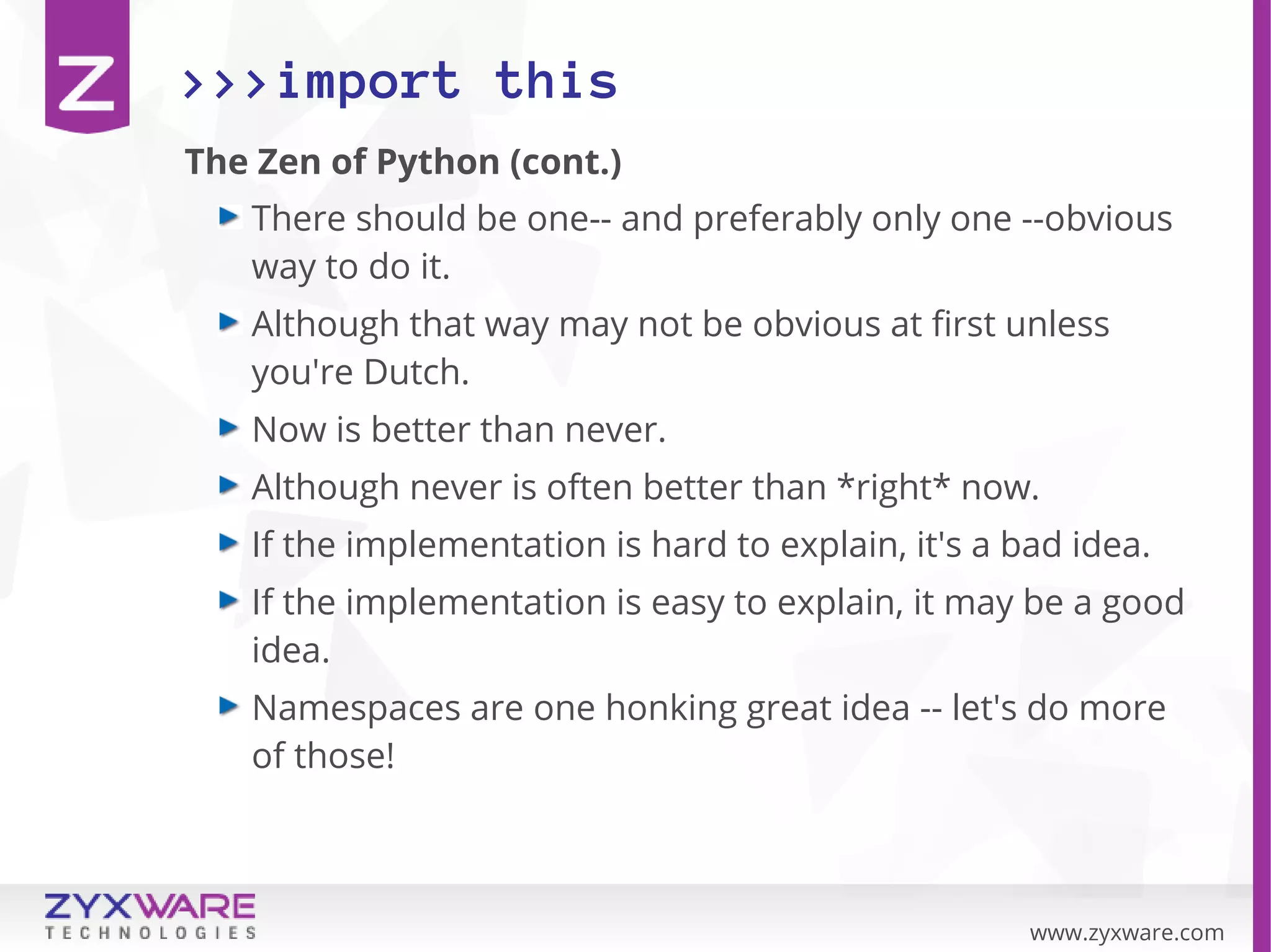I Love Python | PPT