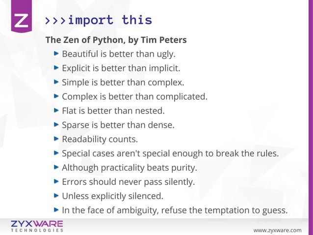 I Love Python | PPT