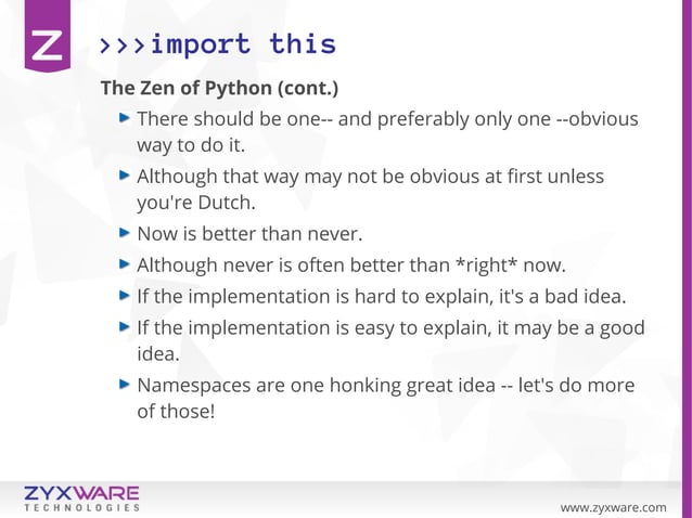 I Love Python | PPT