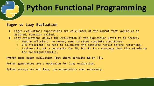 Python Functional Programming