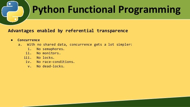 Python Functional Programming