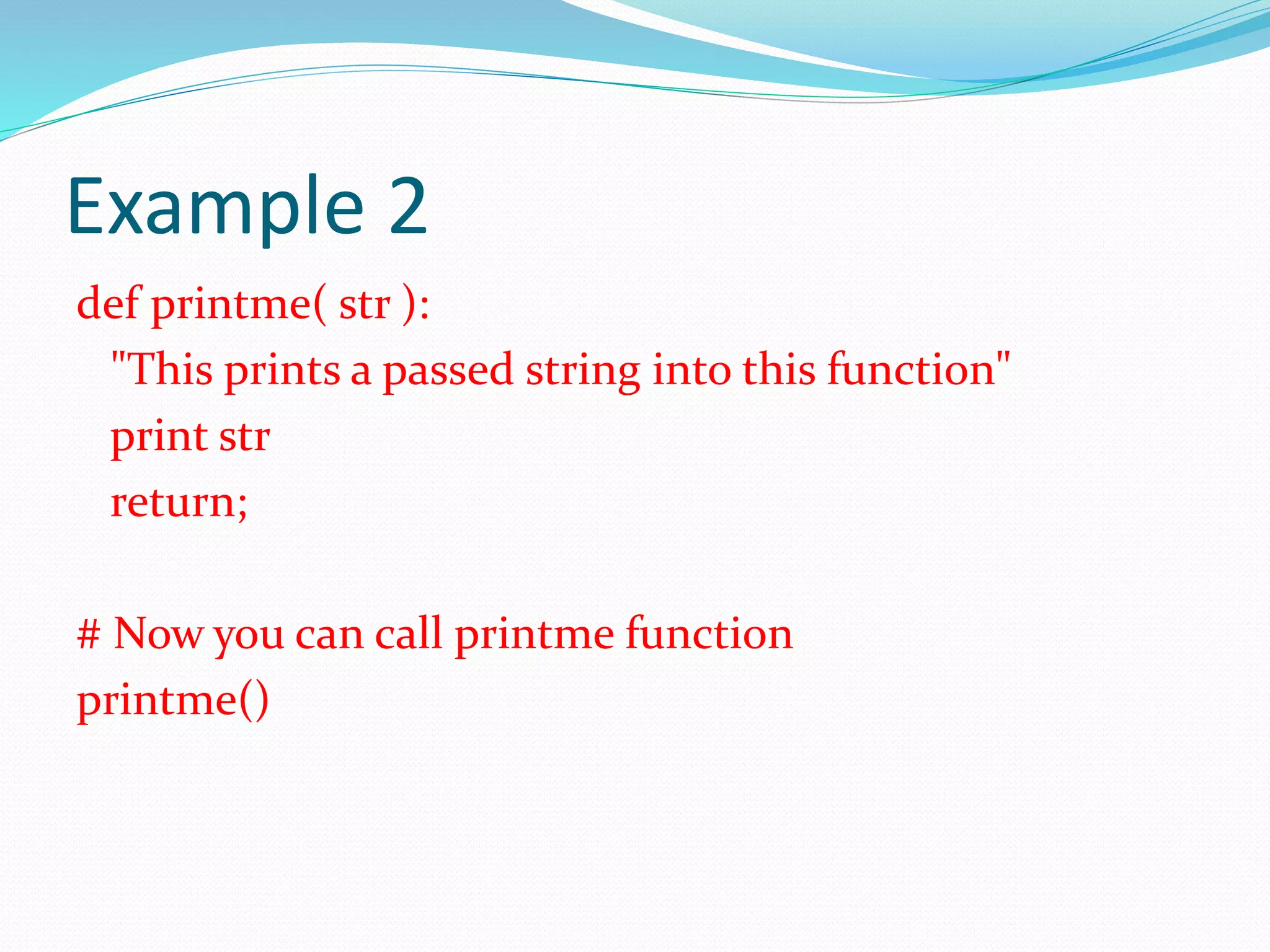Python Functions Part11 Ppt 2205
