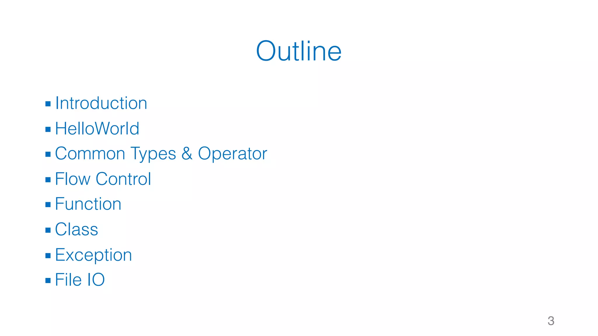 Python Fundamentals - Basic | PPT