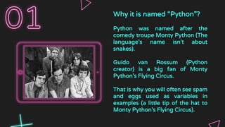 Python fun fact | PPTX