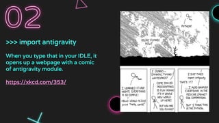 Python fun fact | PPTX