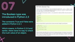 Python fun fact | PPTX