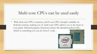 Python games (pygames) | PPT