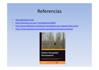 Python gis mapping | PDF