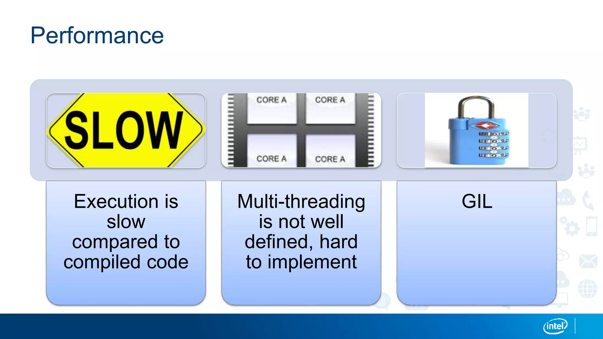 Python - The Good, The Bad and The ugly | PPTX | Programming Languages | Computing