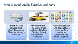Python - The Good, The Bad and The ugly | PPTX | Programming Languages | Computing