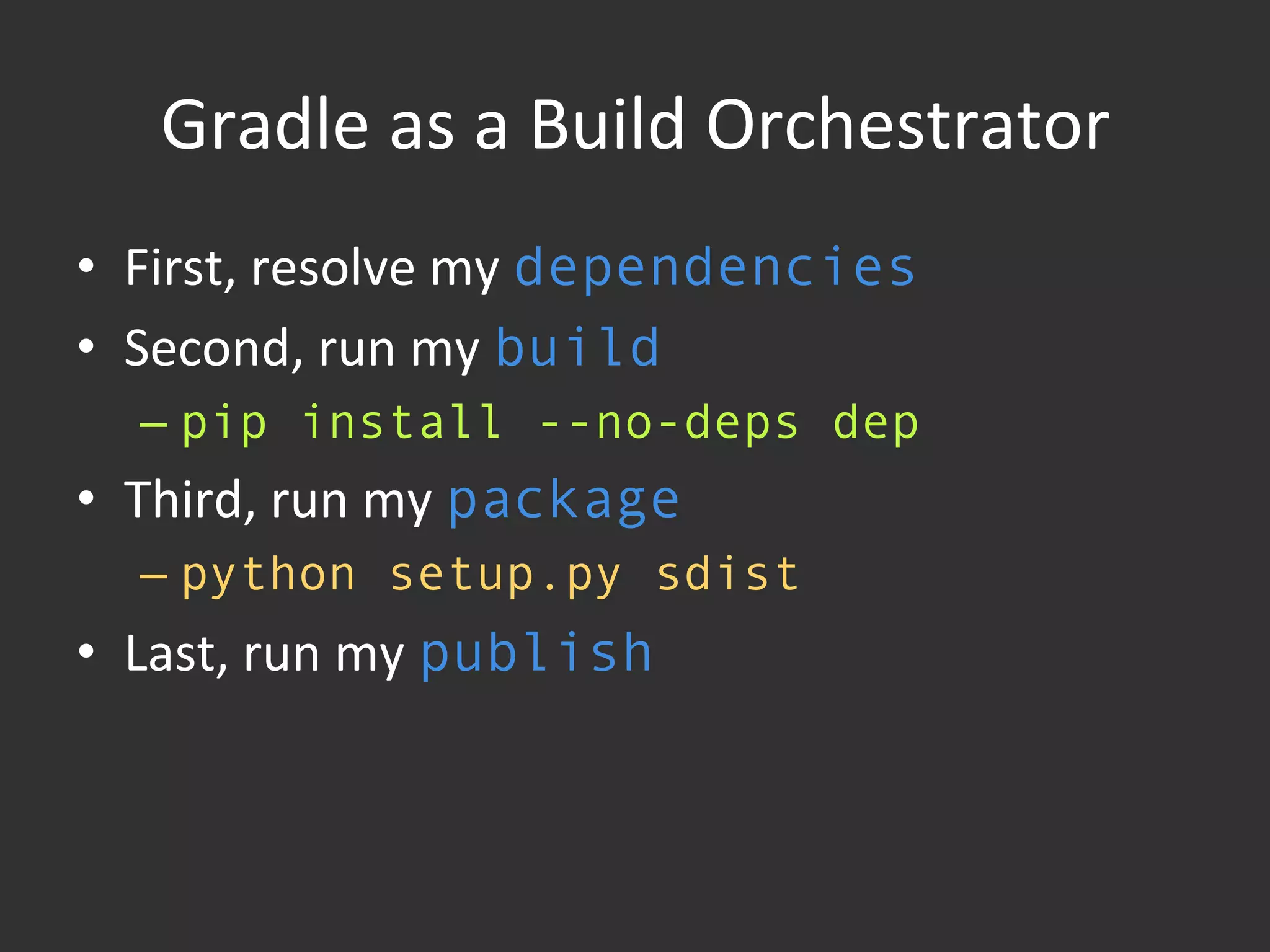 Python+gradle | PDF