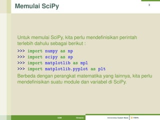 SciPy | PDF
