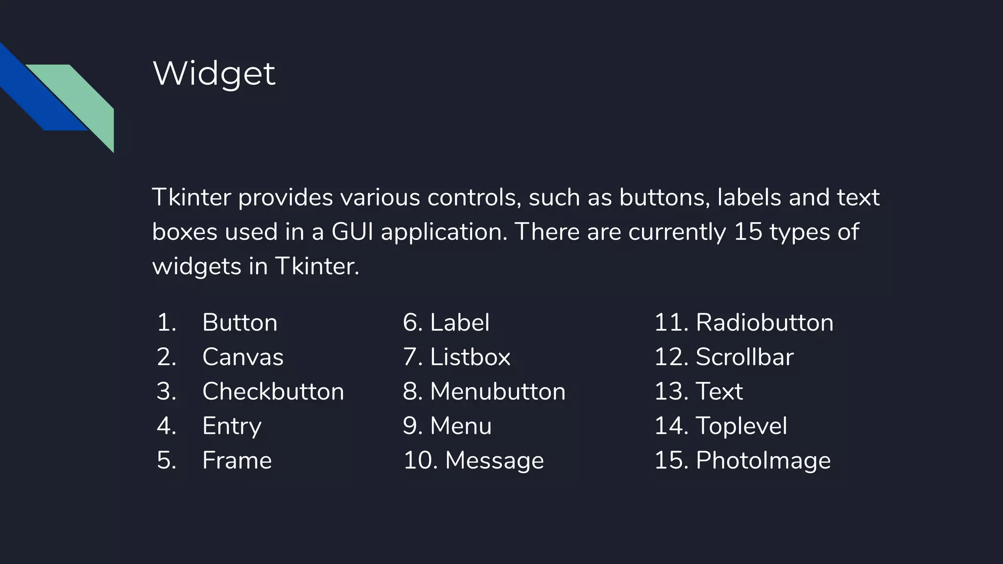 Python GUI | PDF | Operating Systems | Computer Software and Applications
