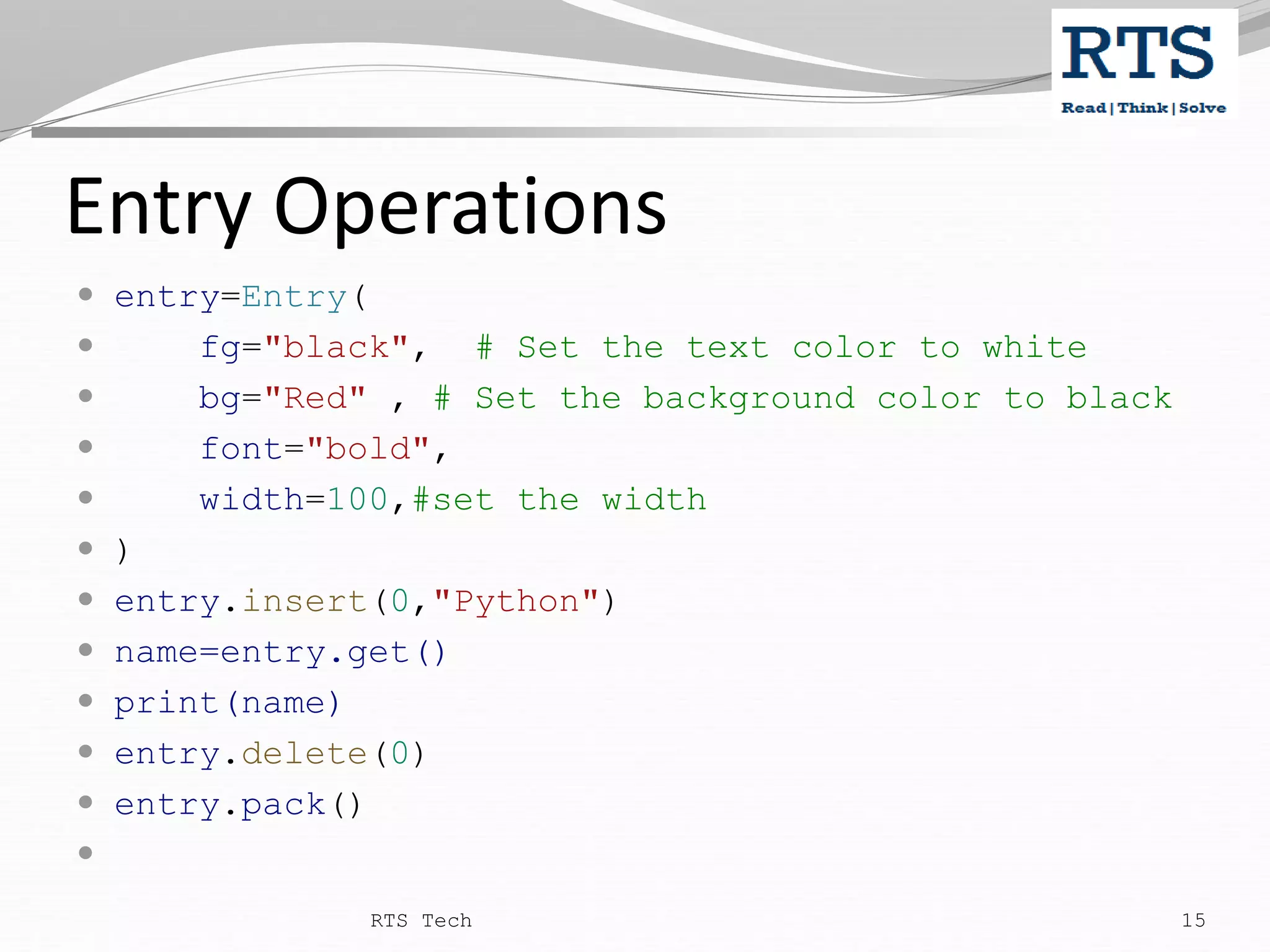 Python Gui Programming Ppt 6833