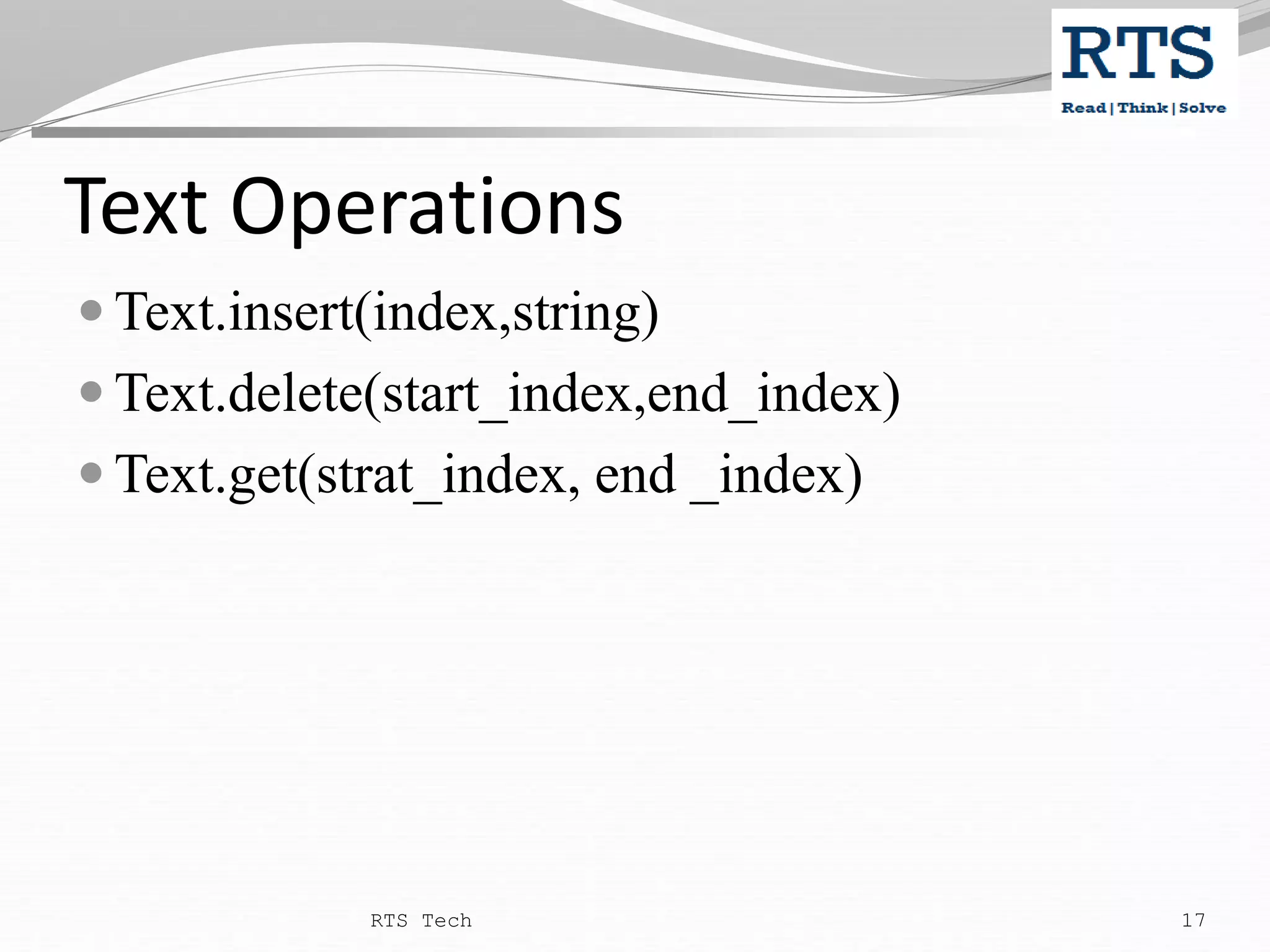 Python Gui Programming Ppt Programming Languages Computing