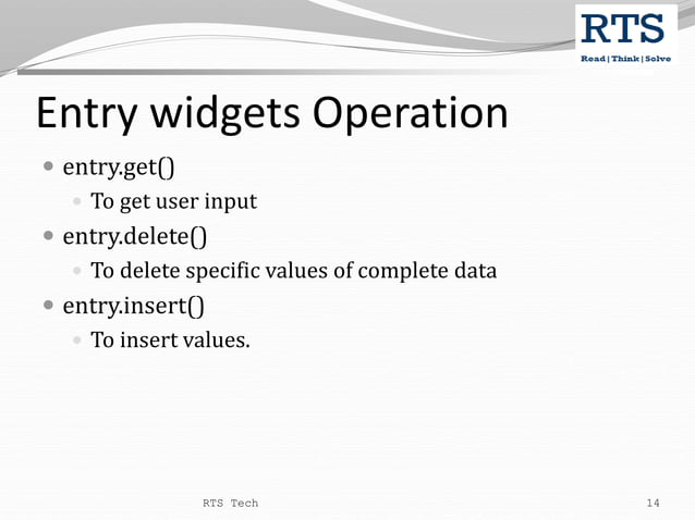 Python Gui Programming Ppt Programming Languages Computing 9755
