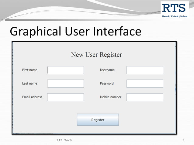 Python Gui Programming Ppt Programming Languages Computing