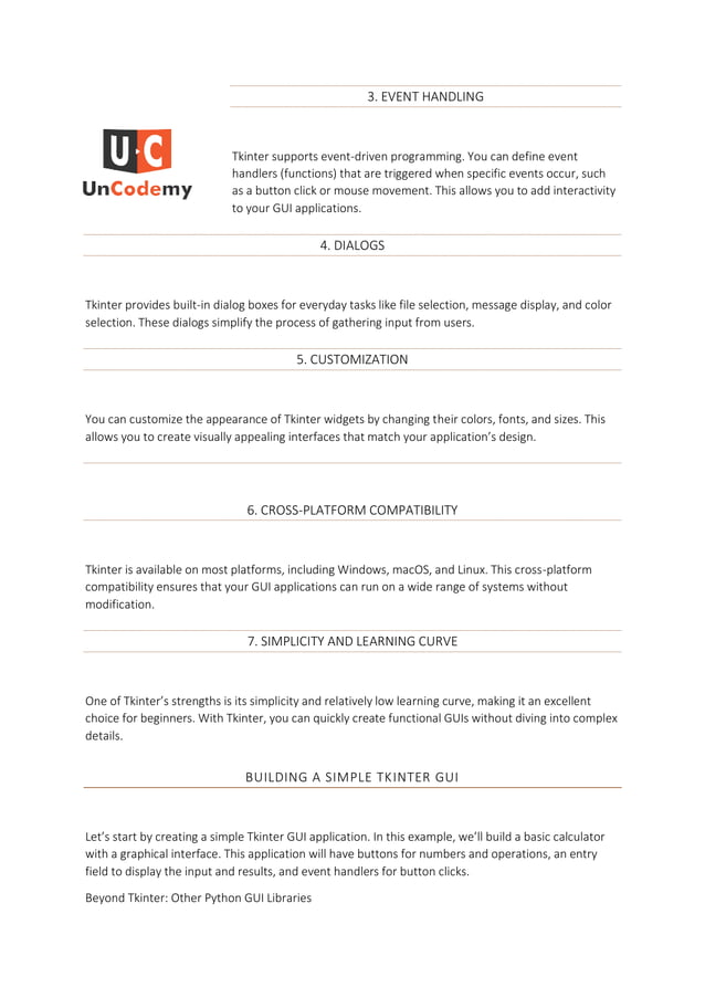 Python GUI Programming Tkinter and.pdf