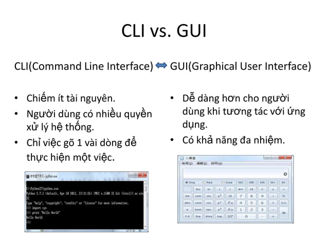 Lập trình Python GUI vs PySide | PPTX