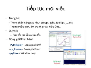Lập trình Python GUI vs PySide | PPTX