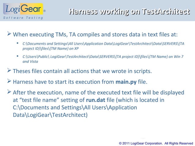 Python harness fundamental | PPT