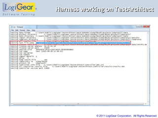 Python harness fundamental | PPT