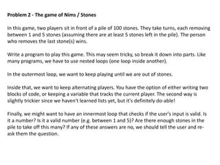 Python Homework Help | PPT