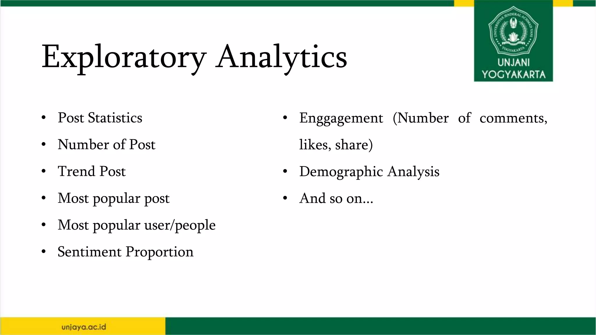 Social Media Analytics | PPTX