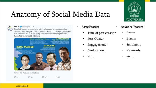 Social Media Analytics | PPTX