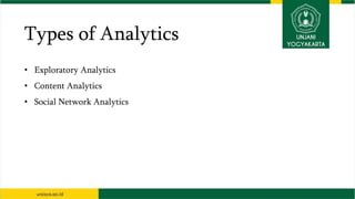 Social Media Analytics | PPTX