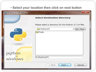 Python Integrated Development Environment | PPT