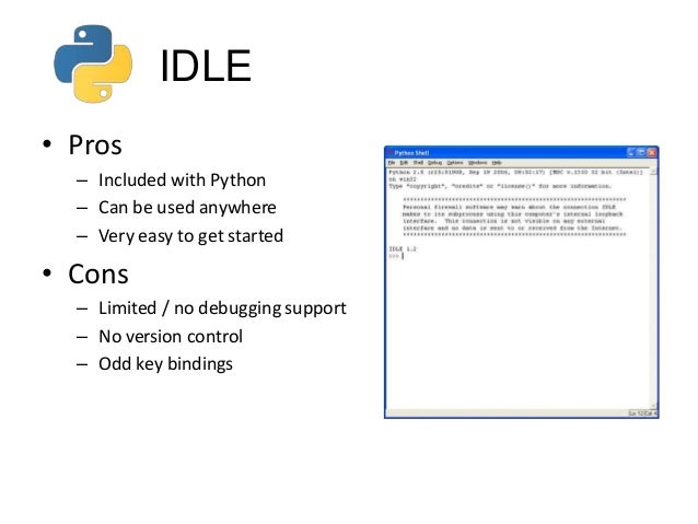 Python IDE Roundup