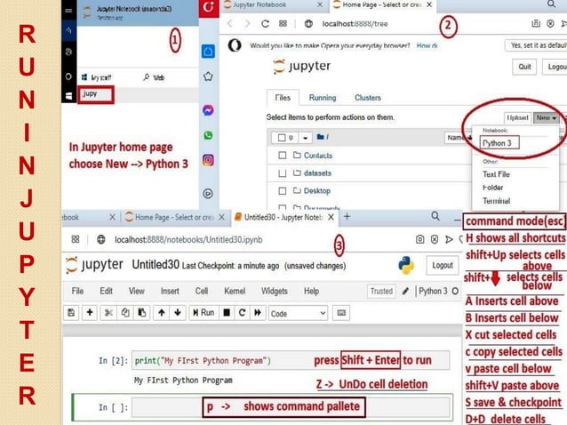 introduction to python IDE's | PPTX