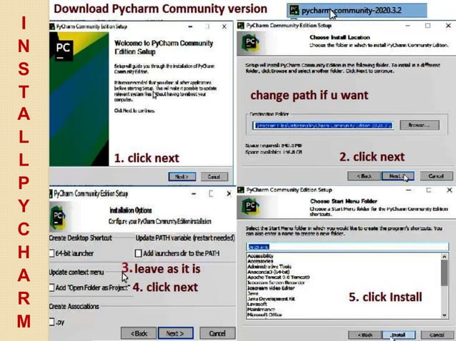 introduction to python IDE's | PPTX