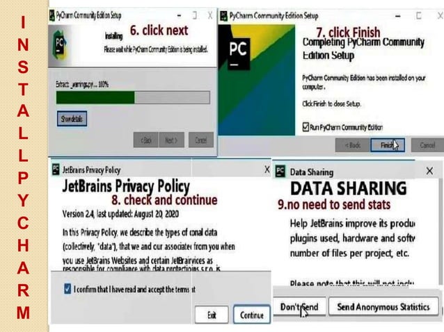 introduction to python IDE's | PPTX