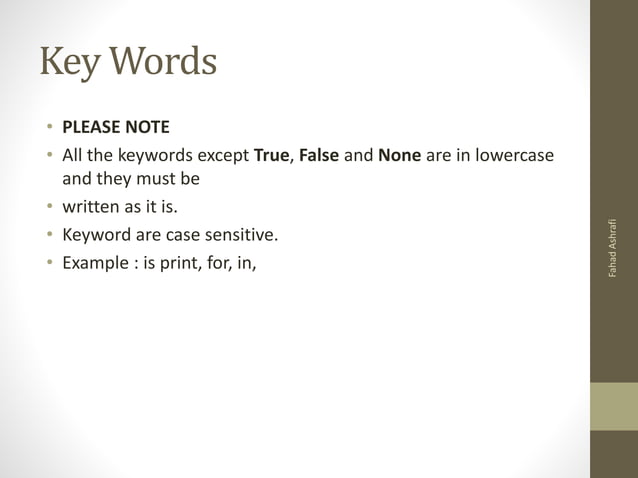 Python idle introduction(3) | PPTX | Programming Languages | Computing