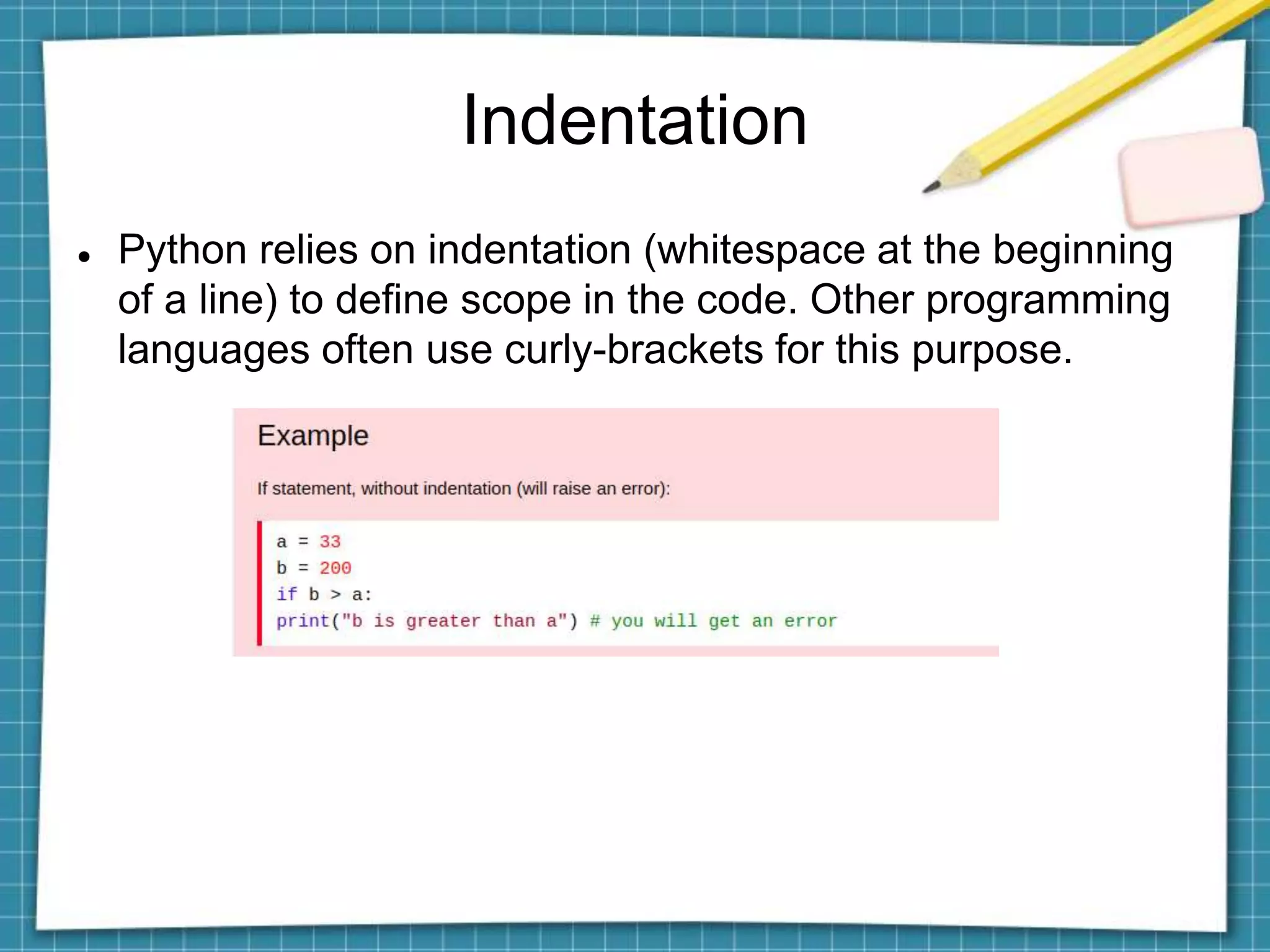 Python if for | PPTX
